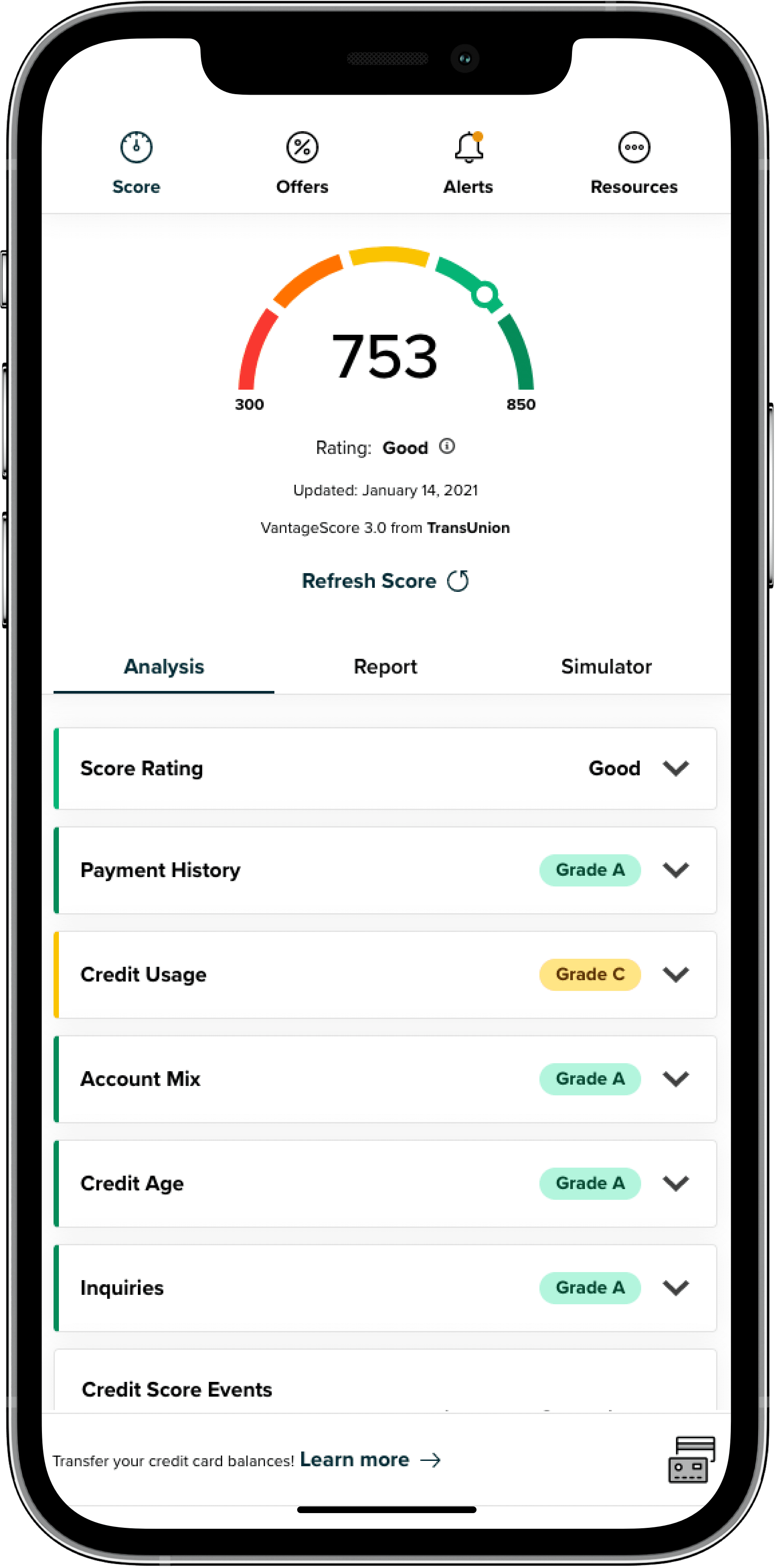 Your credit score and credit report are waiting for you! - Merchants Bank
